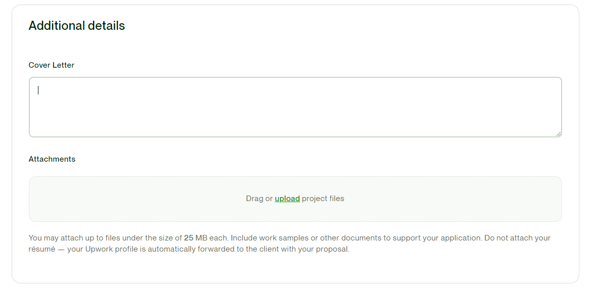 How to Write a Winning Upwork Cover Letter? (+ Samples)