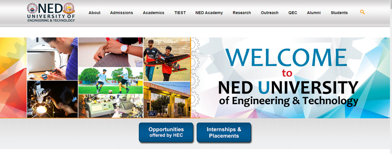 Top 10 Engineering Universities in Pakistan by HEC 2023